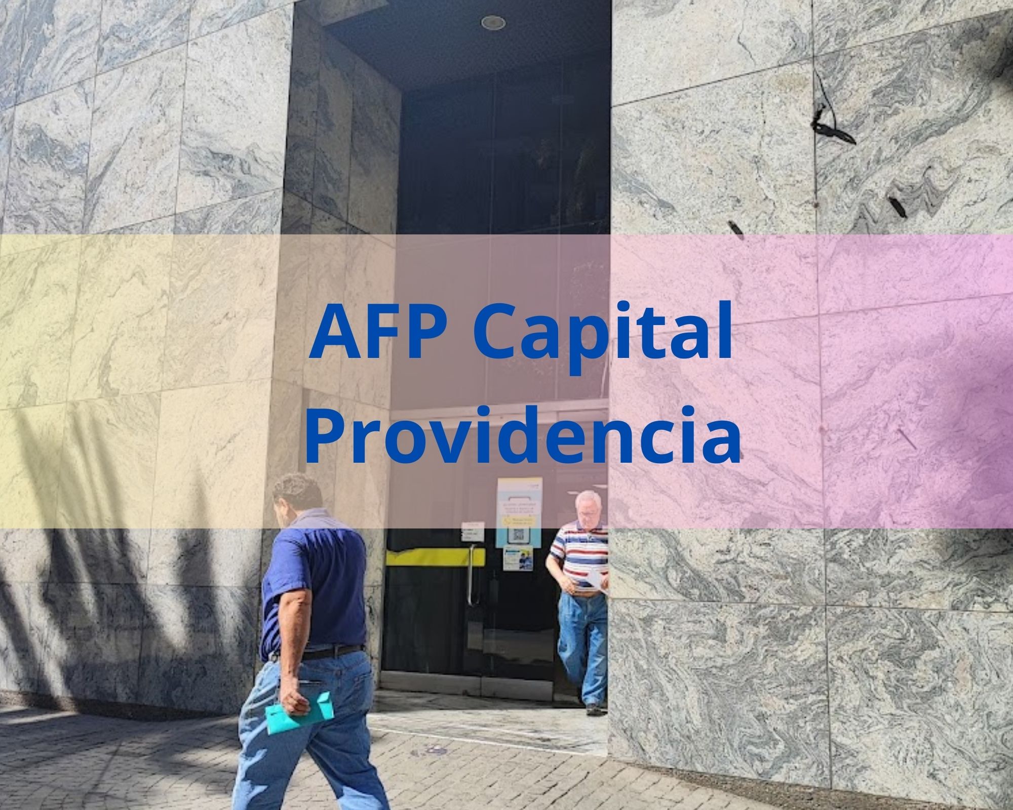 AFP Capital《 Sucursales en Providencia 》 2025 ️