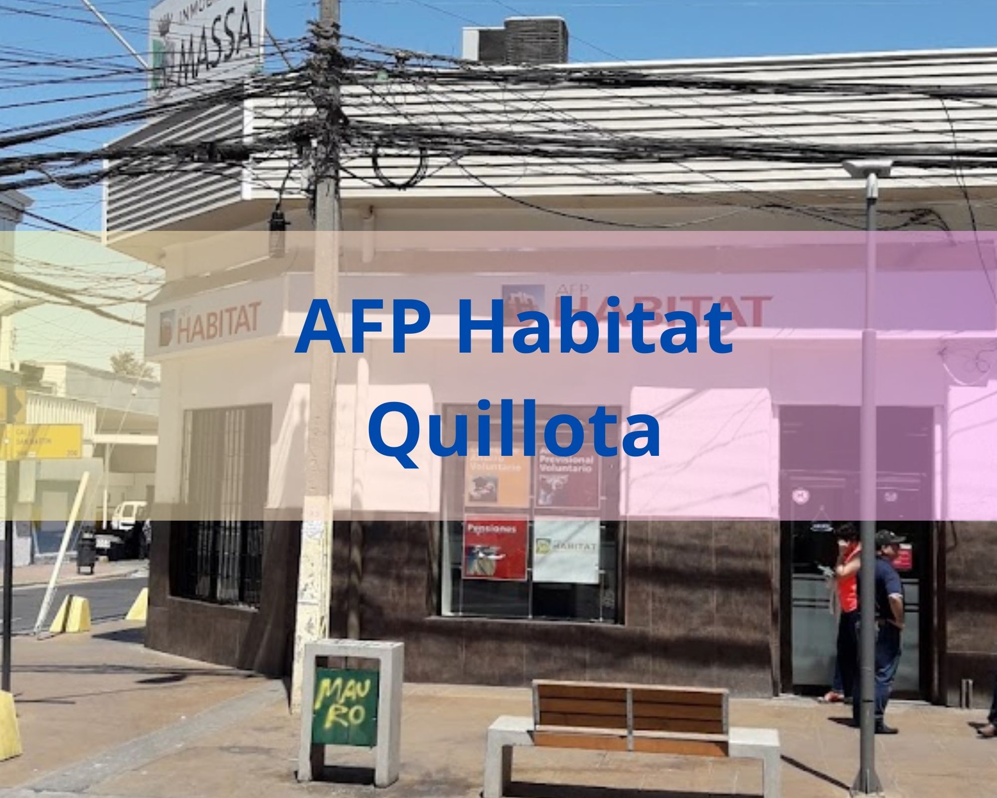 AFP Habitat《 Sucursales en Quillota 》 2026 ️