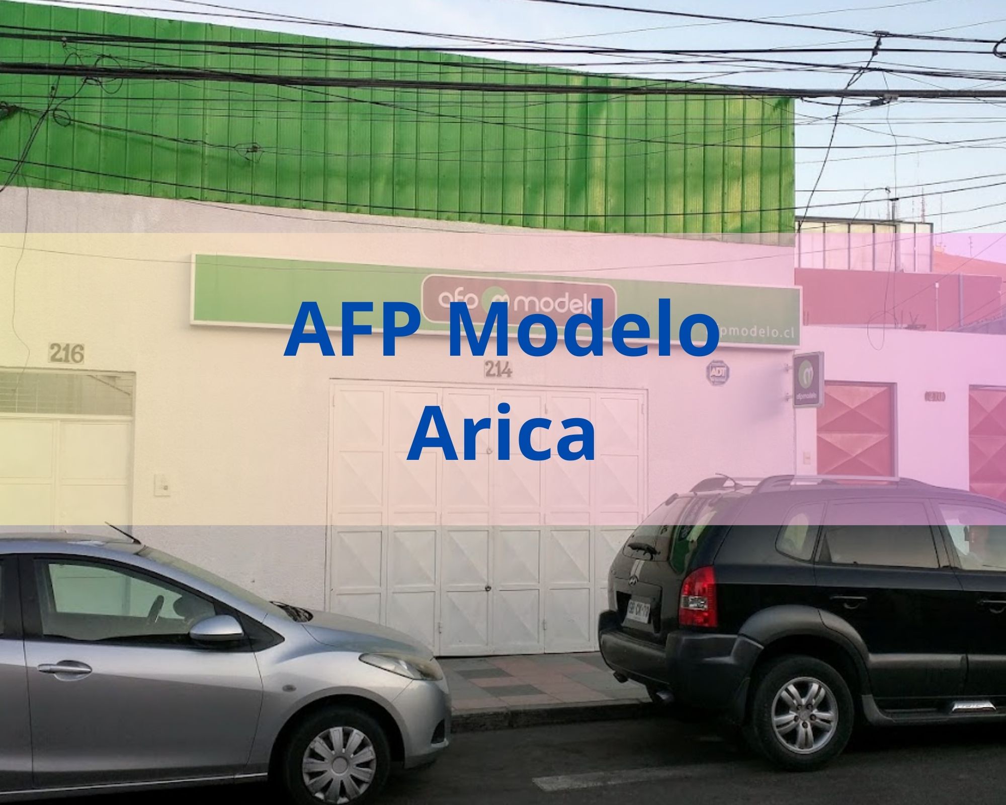 AFP Modelo《 Sucursales en Arica 》 2023 ️