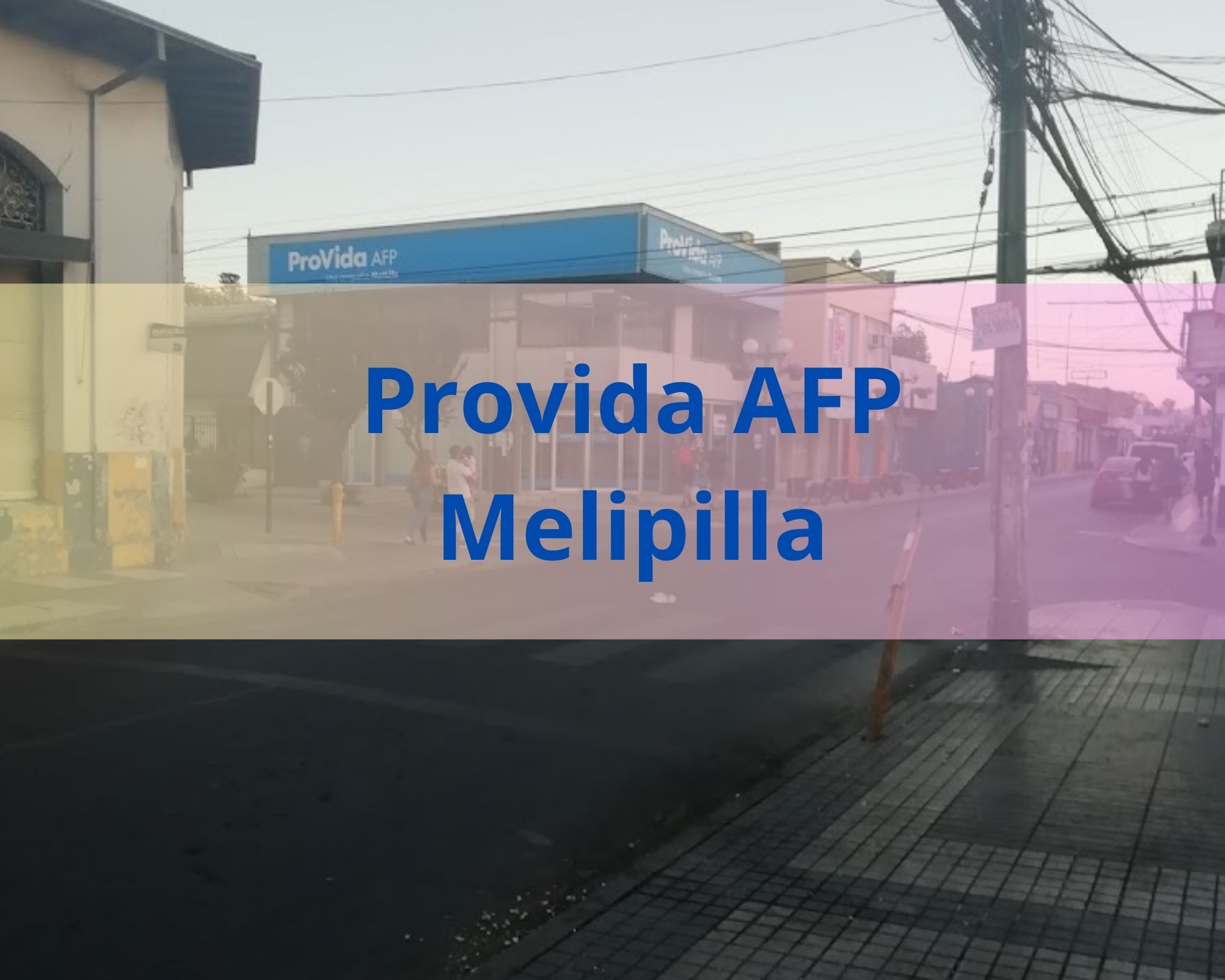 Provida AFP《 Sucursales en Melipilla 》 2025 ️