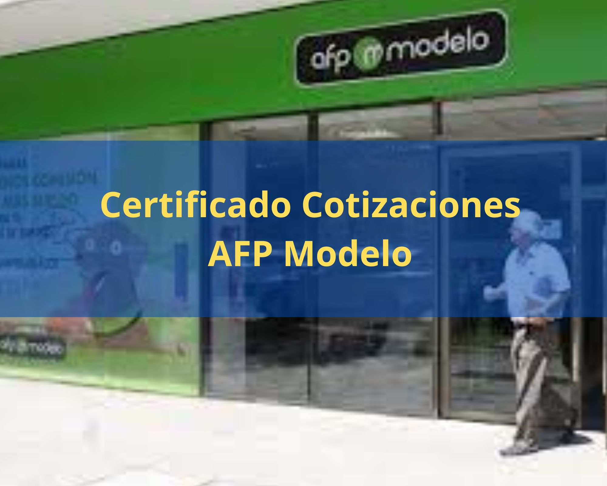 Descargar Certificado de Cotizaciones AFP Modelo 2023 ️ Descargar Certificado de Cotizaciones AFP Modelo 2023 ️