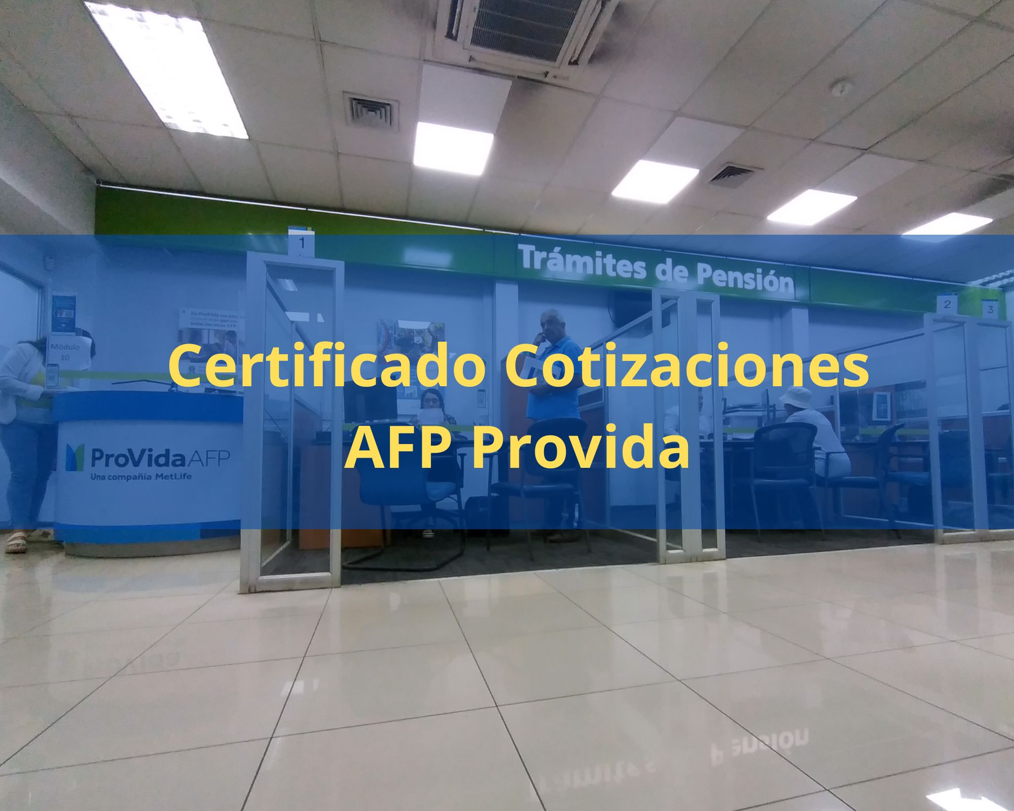 Descargar Certificado de Cotizaciones Provida AFP 2025 ️